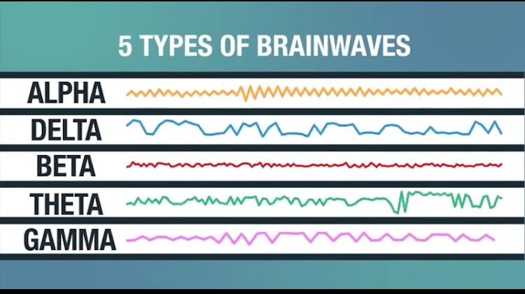 5 Brainwave States And A Ninja Brain Power” Boosting Technique