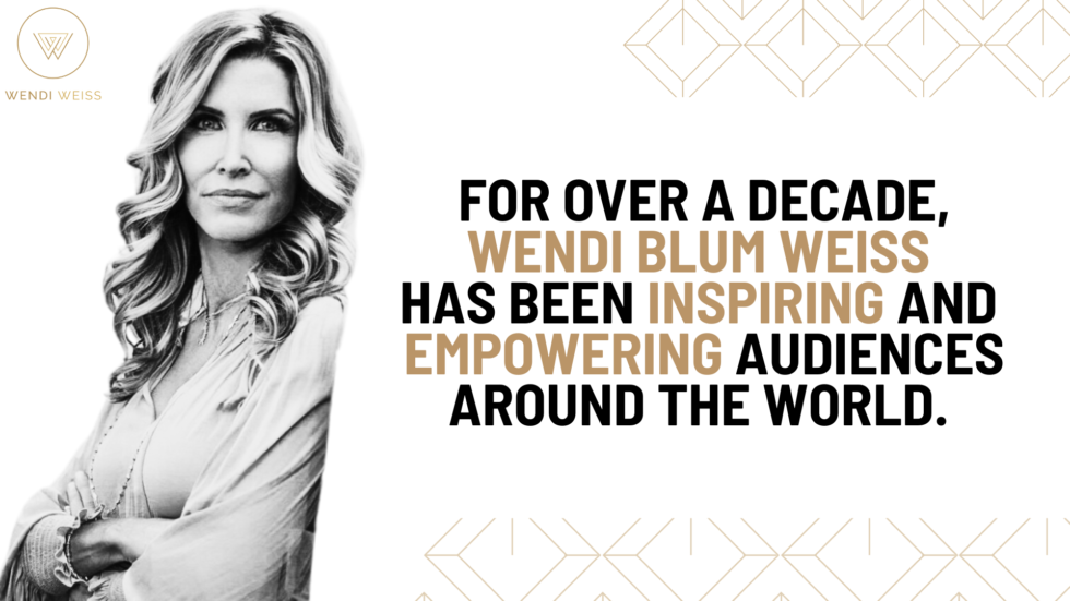Speaking - Wendi Weiss
